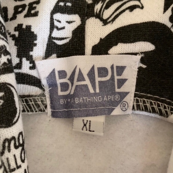 Bape | Jackets & Coats | Vintage Bape Hoodie Brand New With Tags | Poshmark